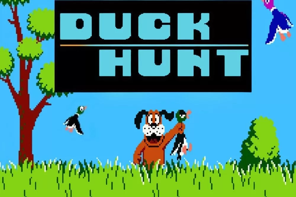 Duck Hunt - Super Smash Flash 2
