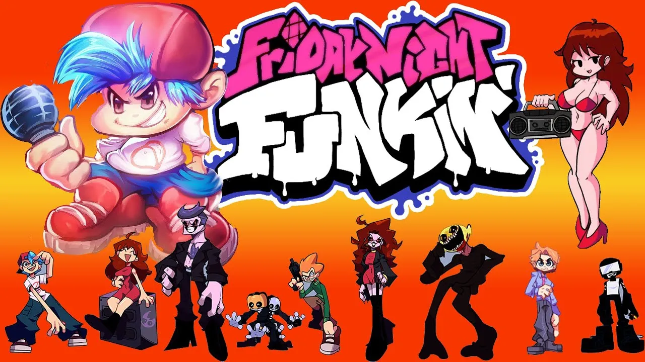 Friday Night Funkin' - Super Smash Flash 2